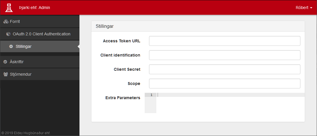 Oauth 2 0 Client Authentication Eldey Documentation